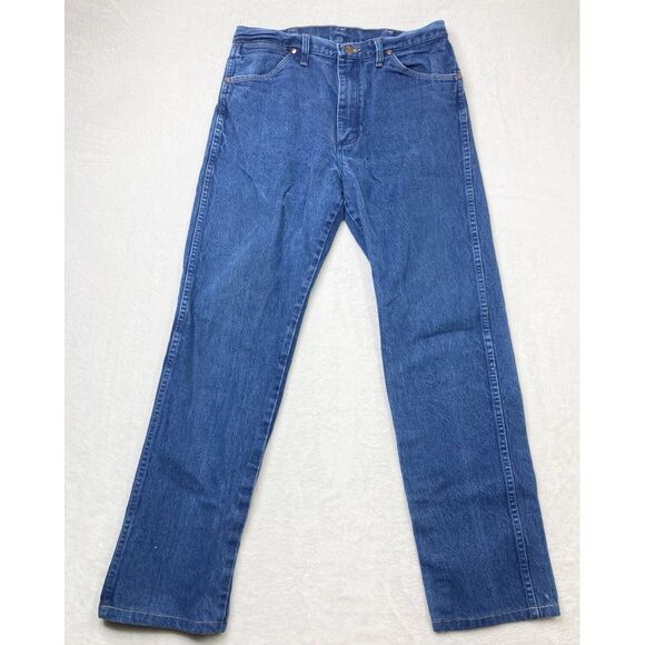 Wrangler | Jeans | Wrangler Jeans Mens 34x34 Blue 3mwz Measures 3x30 ...